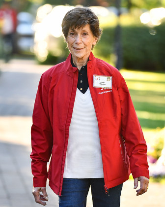 Jill Noel Richard Riordan Editorial Stock Photo - Stock Image ...