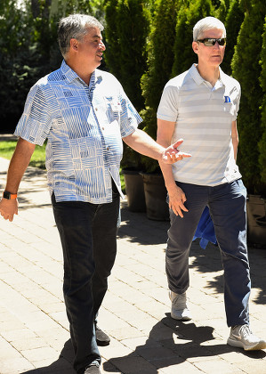 Eddy Cue Tim Cook Redaktionelles Stockfoto – Stockbild | Shutterstock