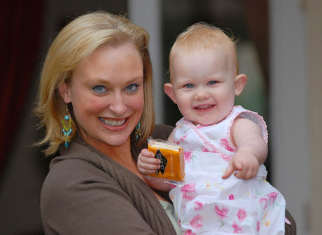 Granada Tv Weather Presenter Debbie Lindley Editorial Stock Photo ...