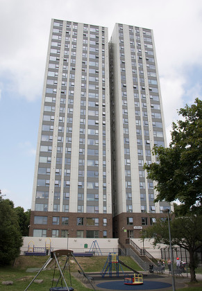 Five Chalcot Estate Tower Blocks Camden Editorial Stock Photo - Stock ...