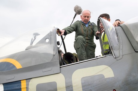 Hugo Broch Top Living Fighter Ace Editorial Stock Photo - Stock Image ...