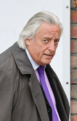 Barrister Michael Mansfield Leaves After Cps Editorial Stock Photo ...