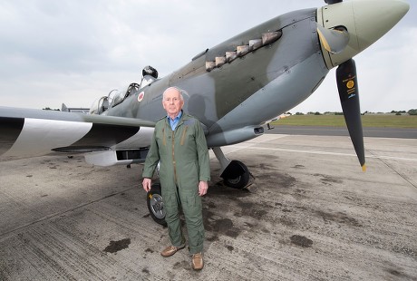 Hugo Broch Top Living Fighter Ace Editorial Stock Photo - Stock Image ...
