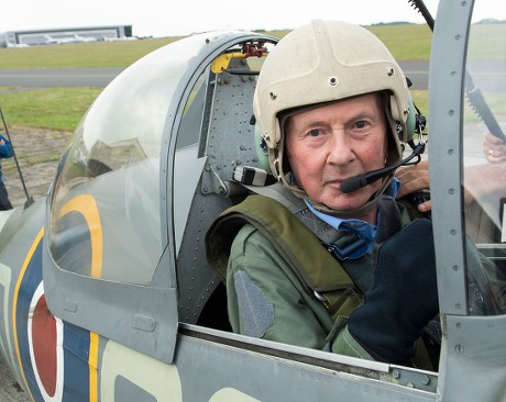 Hugo Broch Top Living Fighter Ace Editorial Stock Photo - Stock Image ...