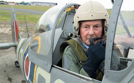 Hugo Broch Top Living Fighter Ace Editorial Stock Photo - Stock Image ...