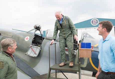 Hugo Broch Top Living Fighter Ace Editorial Stock Photo - Stock Image ...