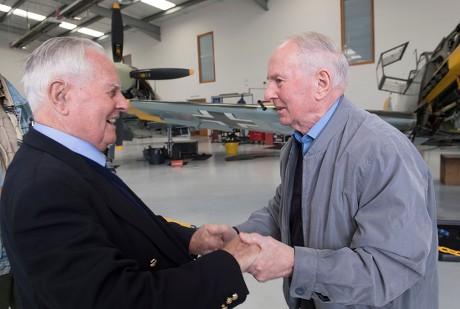 Hugo Broch Top Living Fighter Ace Editorial Stock Photo - Stock Image ...