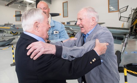 Hugo Broch Top Living Fighter Ace Editorial Stock Photo - Stock Image ...