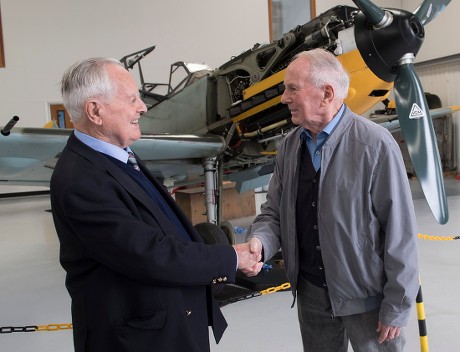 Hugo Broch Top Living Fighter Ace Editorial Stock Photo - Stock Image ...