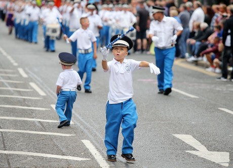 Orange Order Parade Editorial Stock Photo - Stock Image | Shutterstock