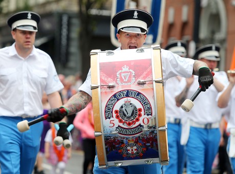 Orange Order Parade Editorial Stock Photo - Stock Image | Shutterstock