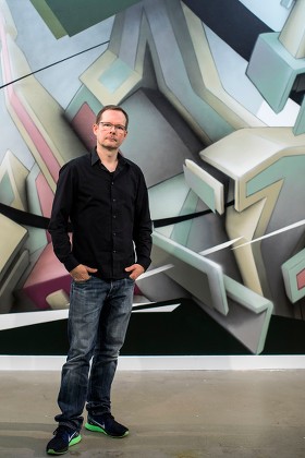 Graffiti Artist Mirko Reisser Daim Poses Editorial Stock Photo - Stock ...