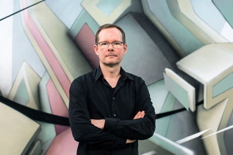 Graffiti Artist Mirko Reisser Daim Poses Editorial Stock Photo - Stock ...