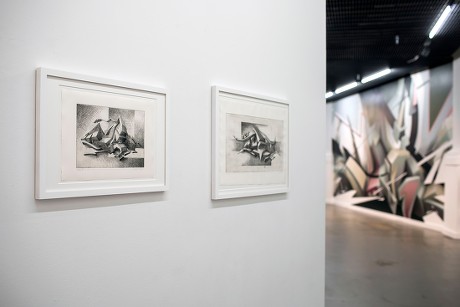 Graffiti Artist Mirko Reisser Daim Poses Editorial Stock Photo - Stock ...