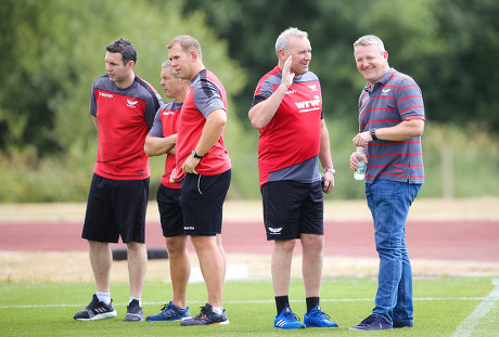 Scarlets Head Coach Wayne Pivac Second Editorial Stock Photo - Stock ...