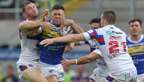 Joel Moon Leeds Rhinos Caught By Editorial Stock Photo - Stock Image ...