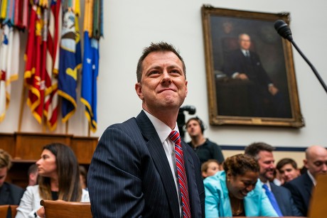 Deputy Assistant FBI Director Peter Strzok testifies before House ...