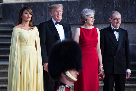 Us President Donald Trump First Lady Editorial Stock Photo - Stock ...