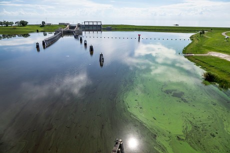 View Port Mayaca Lock Dam On Editorial Stock Photo - Stock Image ...