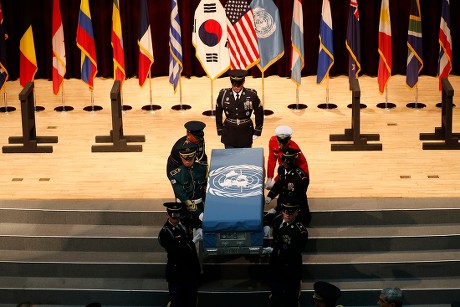South Korean United Nations Command Unc Editorial Stock Photo - Stock ...