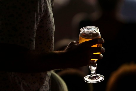 Spectators Replenish Drinks Editorial Stock Photo - Stock Image ...
