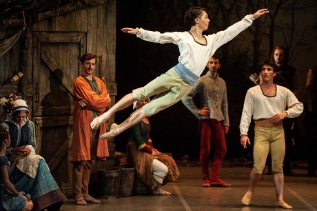 Members Toulouse Ballet Du Capitole Perform Editorial Stock Photo ...