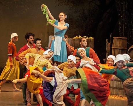 Members Toulouse Ballet Du Capitole Perform Editorial Stock Photo ...