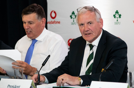Newly Elected Irfu President Ian Mcilrath Editorial Stock Photo - Stock ...