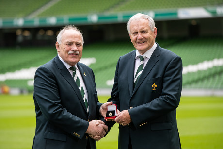 Newly Elected Irfu President Ian Mcilrath Editorial Stock Photo - Stock ...