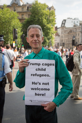 Peter Tatchell British Human Rights Campaigner Editorial Stock Photo ...