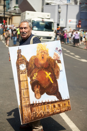 Satirical Artist Kaya Mar Poses His Editorial Stock Photo - Stock Image ...