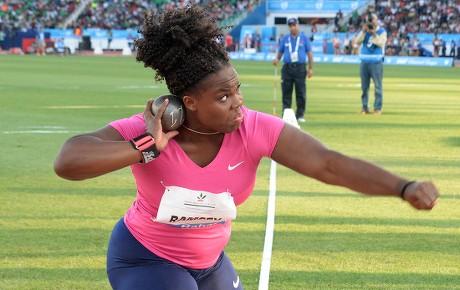 Jessica Ramsey Usa Competes Womens Shot Editorial Stock Photo - Stock ...