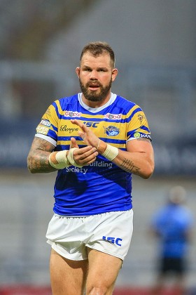 Tyler Randell Wakefield Trinity Tackled By Editorial Stock Photo ...