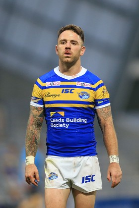 Tyler Randell Wakefield Trinity Tackled Editorial Stock Photo - Stock ...