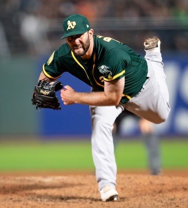 Making His Mlb Debut Oakland Athletics Editorial Stock Photo - Stock ...