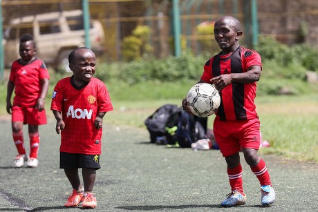 PLAYERS LION STARS KENYA'S FIRST DWARF Editorial Stock Photo - Stock ...
