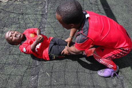 PLAYERS LION STARS KENYA'S FIRST DWARF Editorial Stock Photo - Stock ...