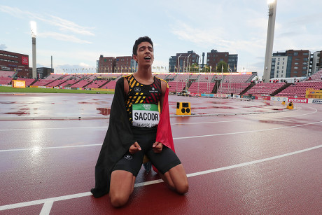 Jonathan Sacoor Belgium Celebrates After Winning Editorial Stock Photo ...