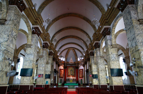 View Interior Southern Church Oldest Catholic Editorial Stock Photo ...