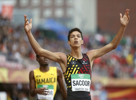 Jonathan Sacoor Belgium Celebrates After Winning Editorial Stock Photo ...