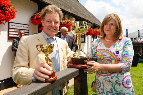 HON PETER STANLEY HIS WIFE MRS Editorial Stock Photo - Stock Image ...