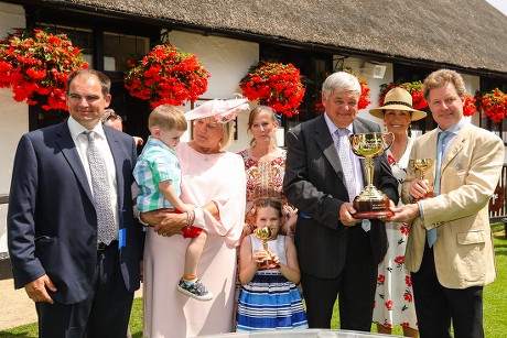 Hon Peter Stanley Chairman Jockey Club Editorial Stock Photo - Stock ...