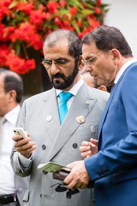 Sheikh Mohammed Bin Rashid Al Maktoum Editorial Stock Photo - Stock ...