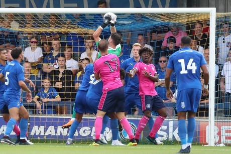 Afc Wimbledon Goalkeeper Joe Mcdonnell 24 Editorial Stock Photo - Stock ...
