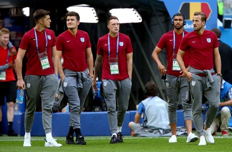 Harry Kane England Harry Maguire Phil Editorial Stock Photo - Stock ...
