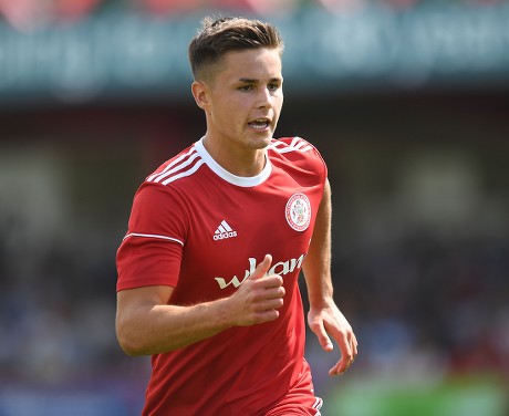 Callum Johnson Accrington Stanley Editorial Stock Photo - Stock Image ...