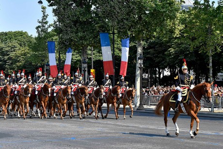 Cavalry Regiment Republican Guard Legion March Editorial Stock Photo ...