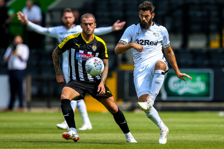 Joe Ledley Derby County Takes On Editorial Stock Photo - Stock Image ...