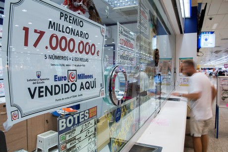 Maria Angeles Chacon R Lottery Outlet Editorial Stock Photo - Stock ...