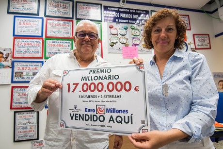 Maria Angeles Chacon R Lottery Outlet Editorial Stock Photo - Stock ...